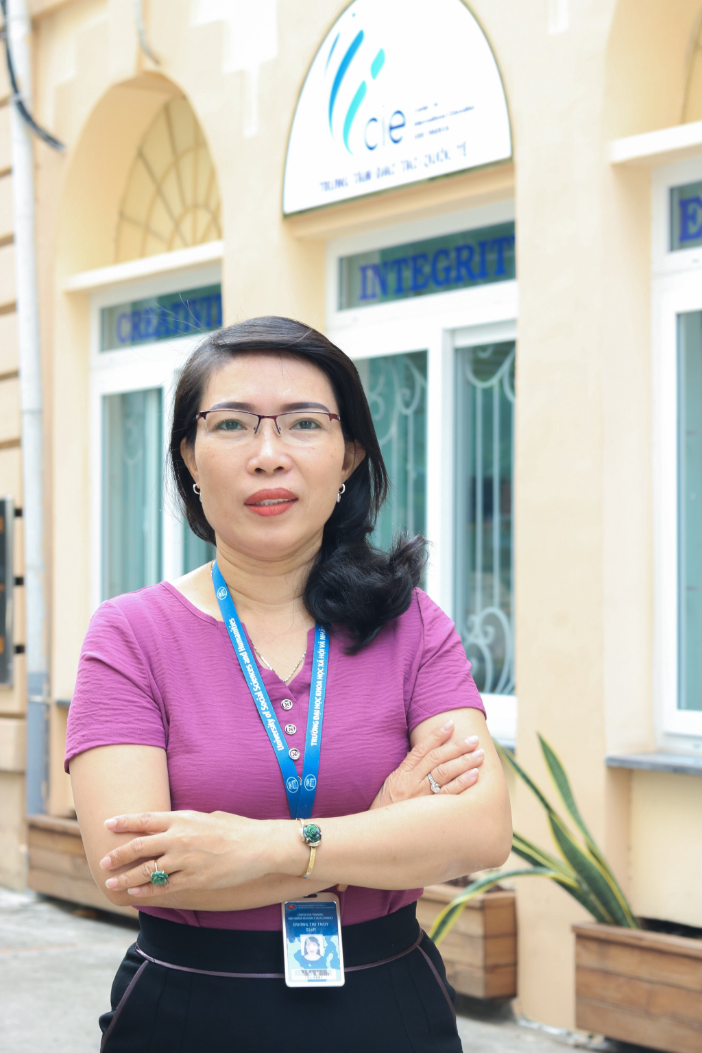 TRƯỜNG ĐẠI HỌC KHOA HỌC XÃ HỘI VÀ NHÂN VĂN - ĐHQG TP.HCM