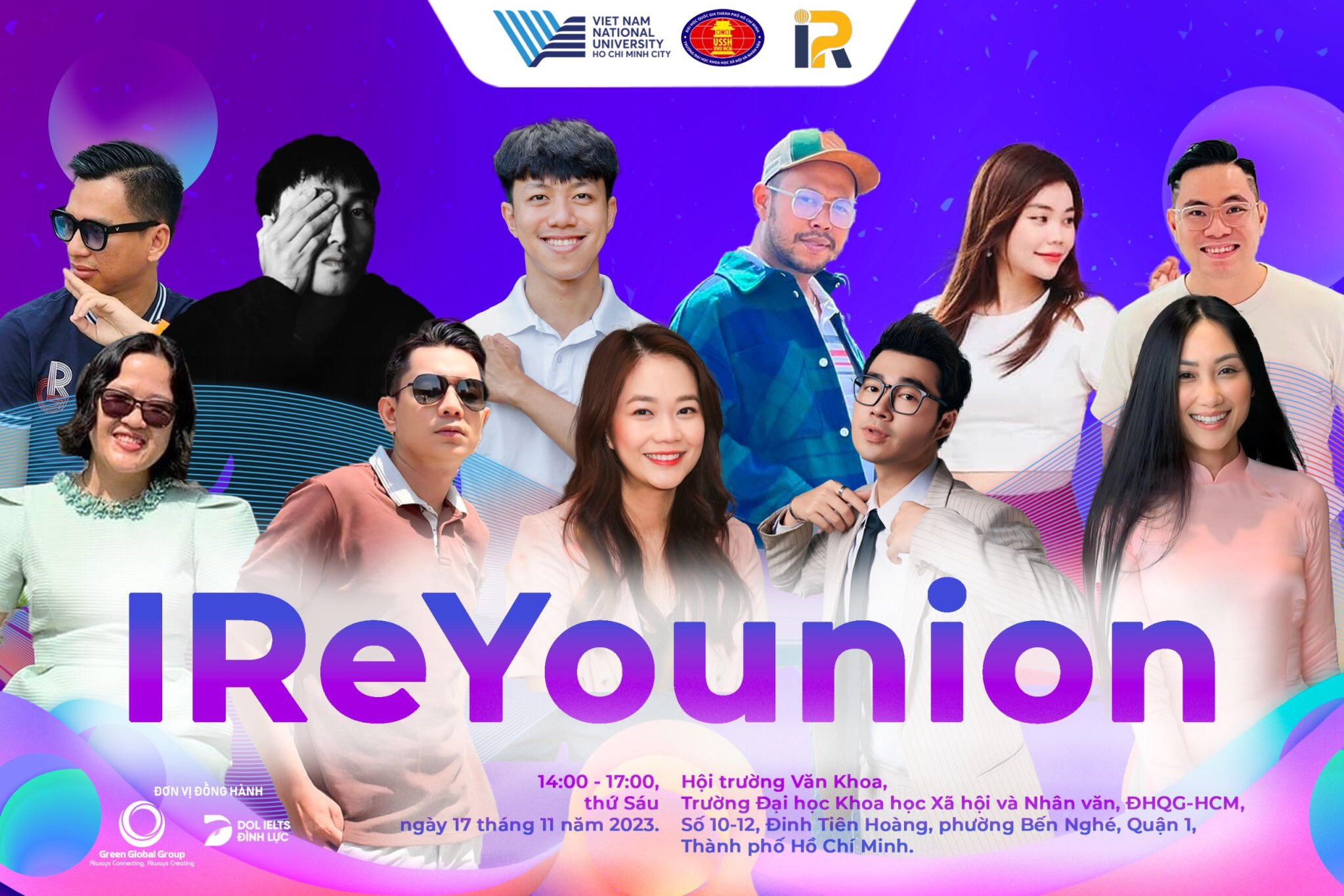 Giới thiệu chương trình: IReYounion - IR20 GIAO LƯU KẾT NỐI