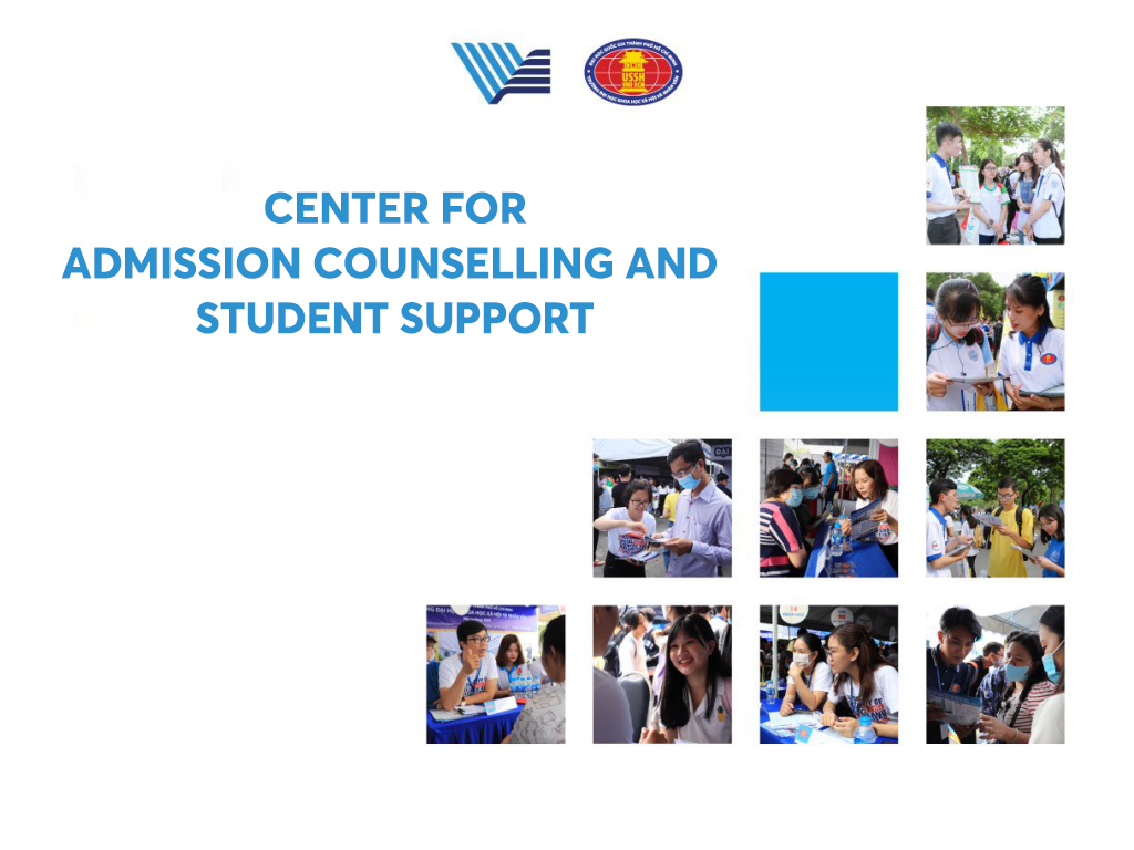 USSH established the Center for Admission Counseling and Student Support