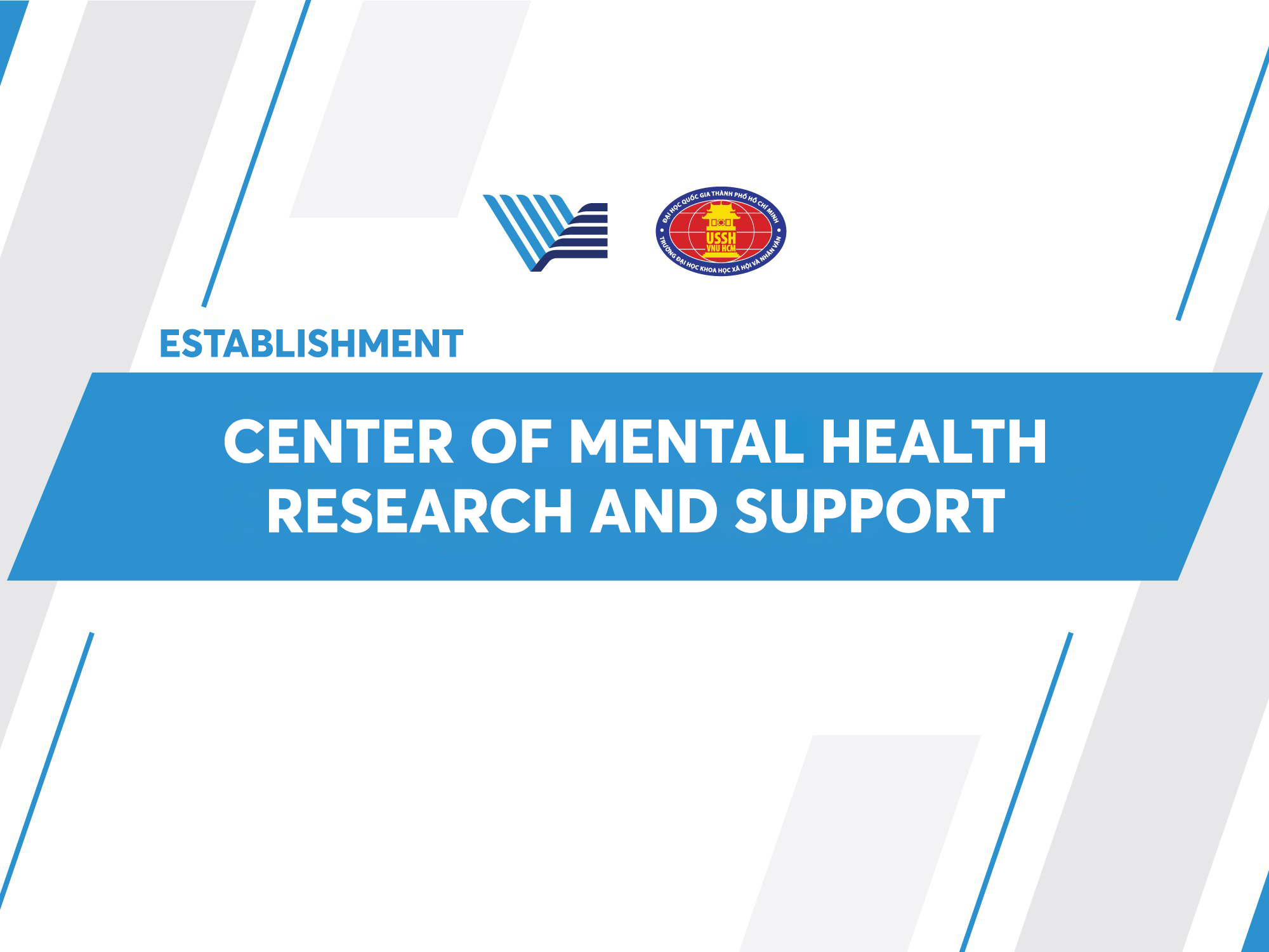 USSH, VNU - HCM establishes Center for Mental Health Research and Support