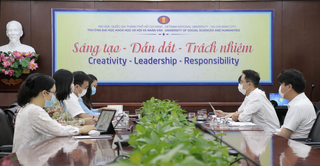 Many opportunities for cooperation with Chung-Ang University (South Korea)