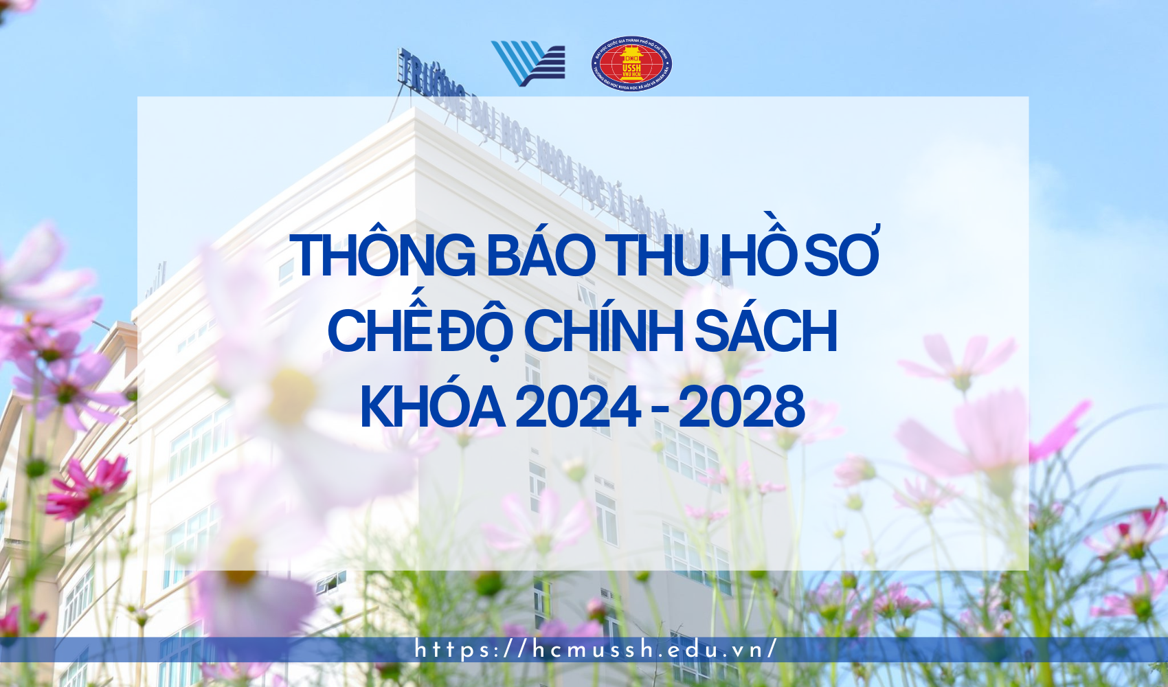 Thông báo về việc thu hồ sơ miễn giảm học phí, trợ cấp xã hội, hỗ trợ ...