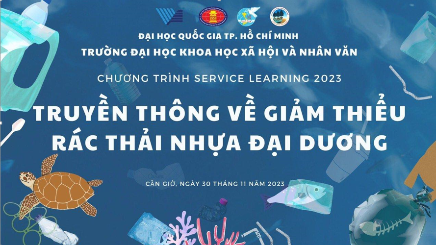 Service Learning Program 2023 "Communication on Reducing Ocean Plastic ...