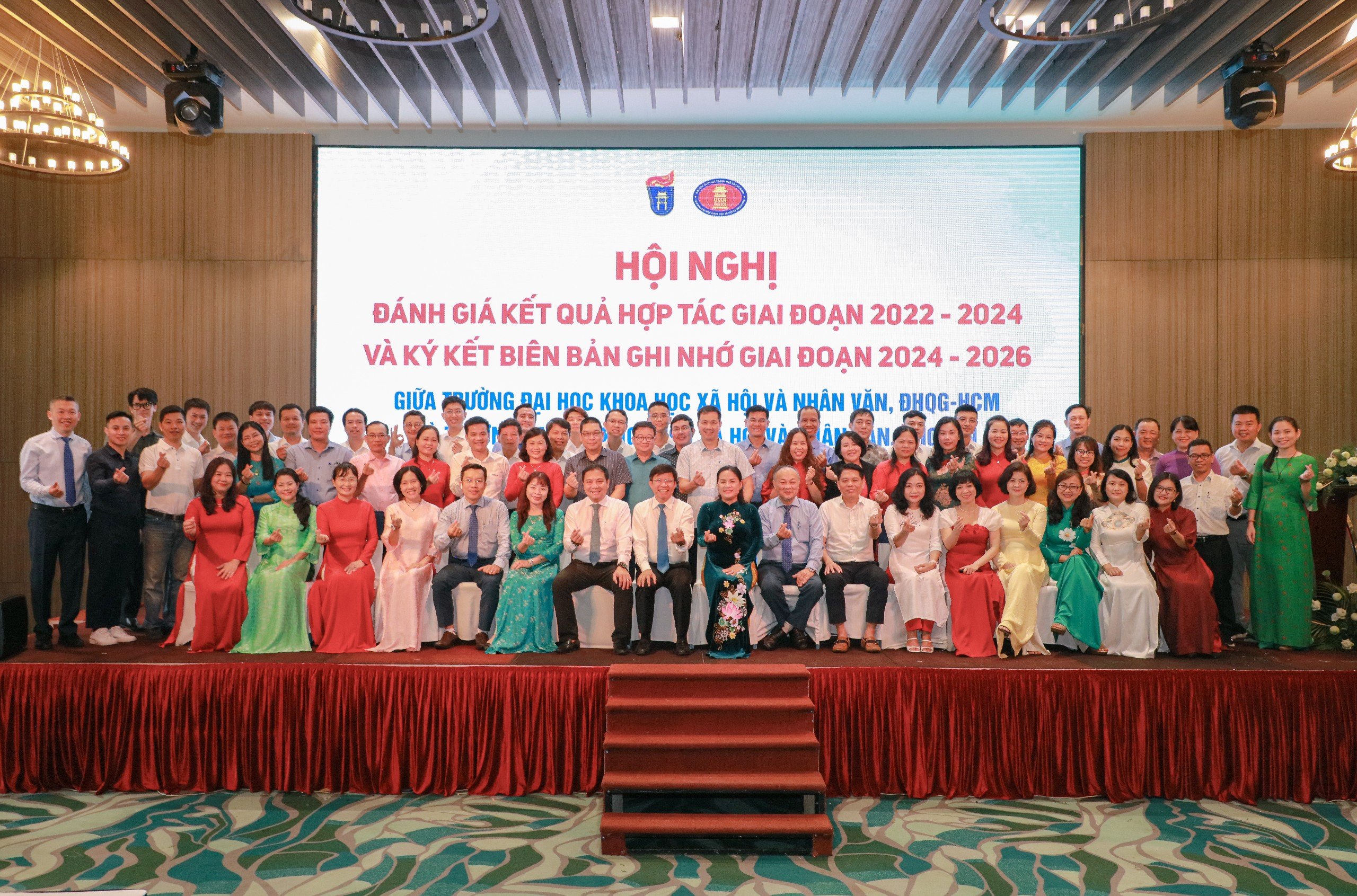 USSH (Ho Chi Minh - Ha Noi) Review 2022-2024 Cooperation, Sign New 2024 ...