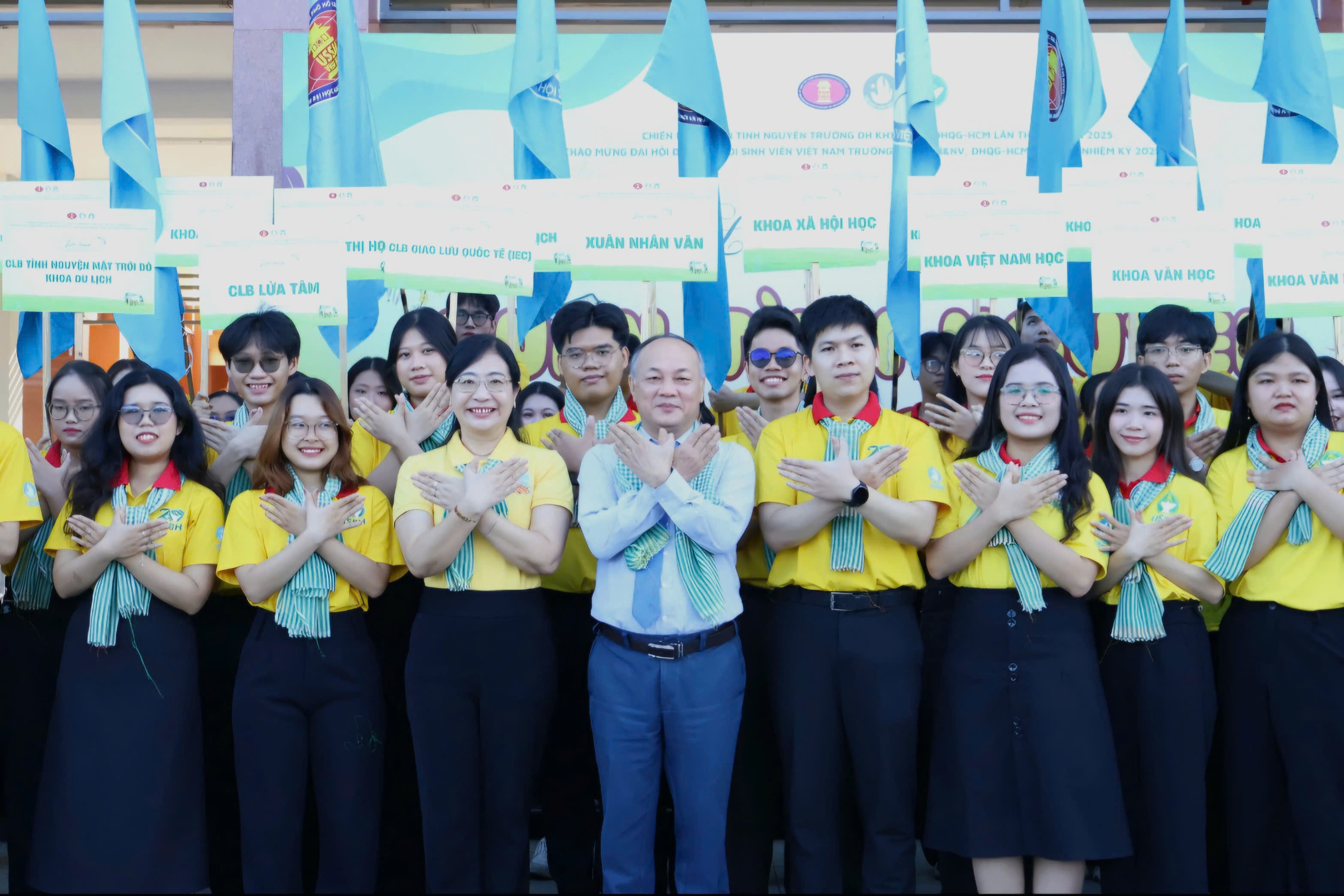 Launch Ceremony of the 2025 Spring Volunteer Campaign and 2024 Green ...