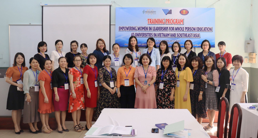 Training Program Empowering women in leadership for Whole Person ...