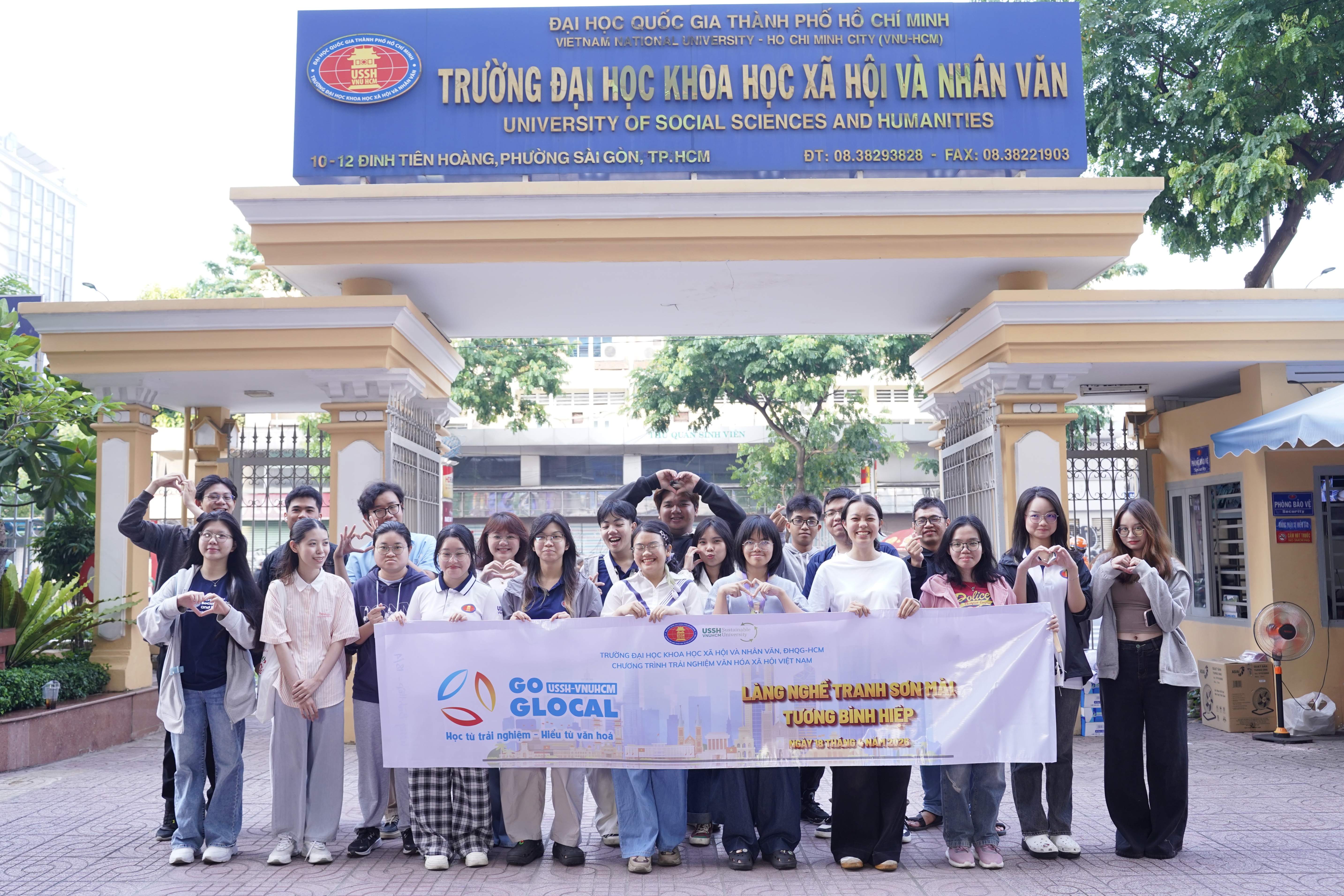 Go Glocal USSH: Hành trình bồi đắp lòng yêu nước và gìn giữ giá trị văn ...
