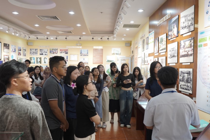 Tăng cường trải nghiệm quốc tế và nâng cao nhận thức của sinh viên qua ...