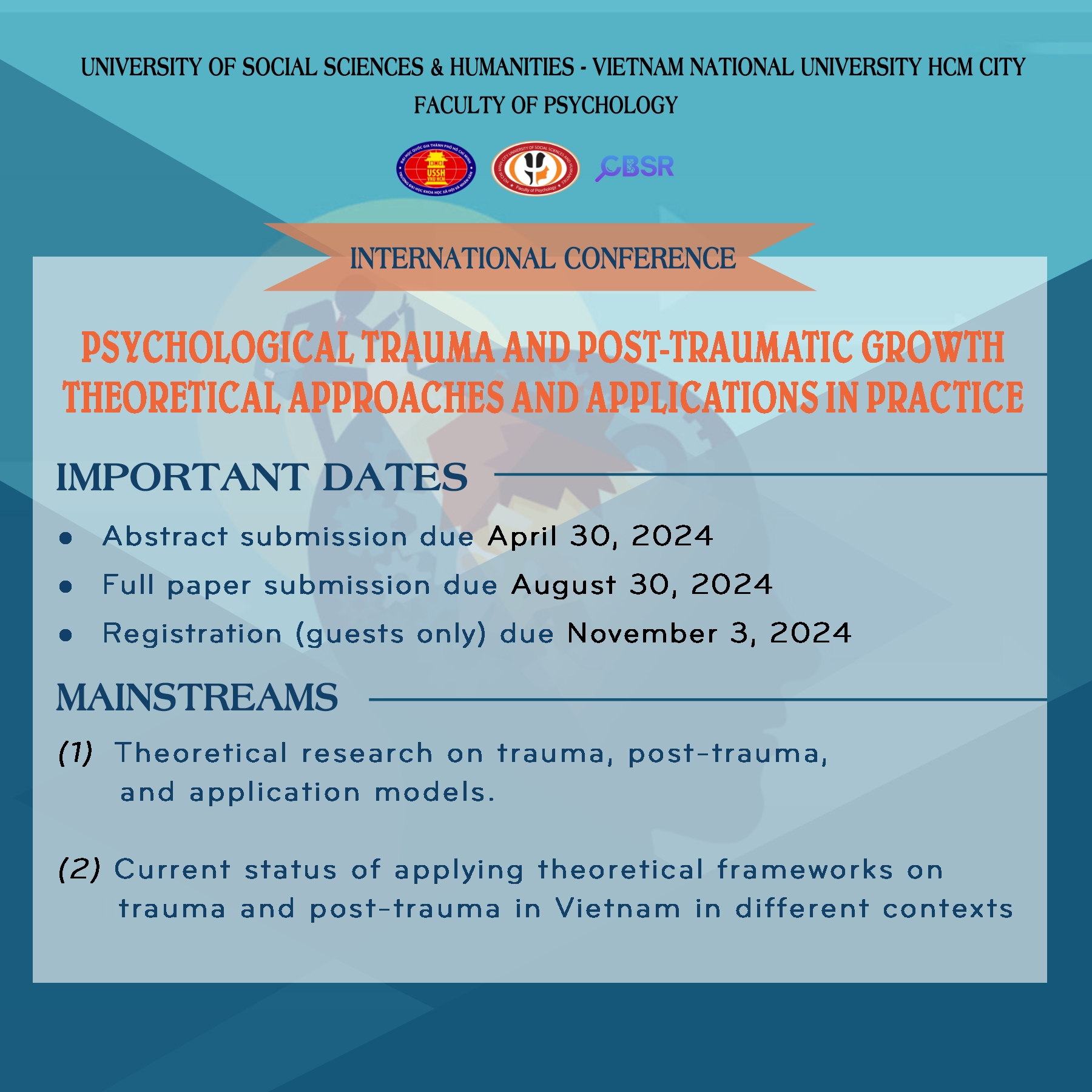 Have you submitted the abstract for the 2024 International Scientific ...