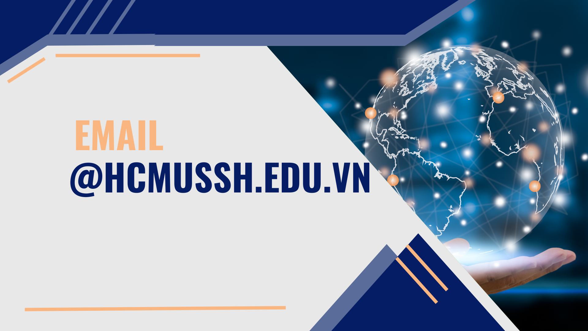 Thông báo về việc điều chỉnh giới hạn dung lượng lưu trữ trên tài khoản Email có đuôi hcmussh.edu.vn