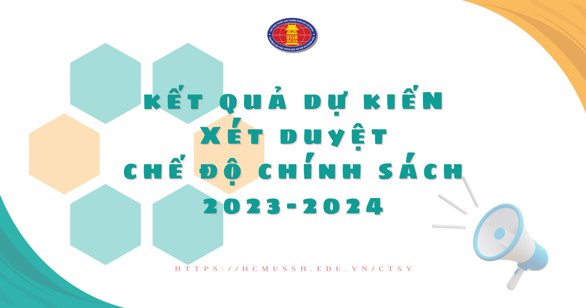 Thông báo về danh sách dự kiến sinh viên được miễn giảm học phí, hỗ trợ ...