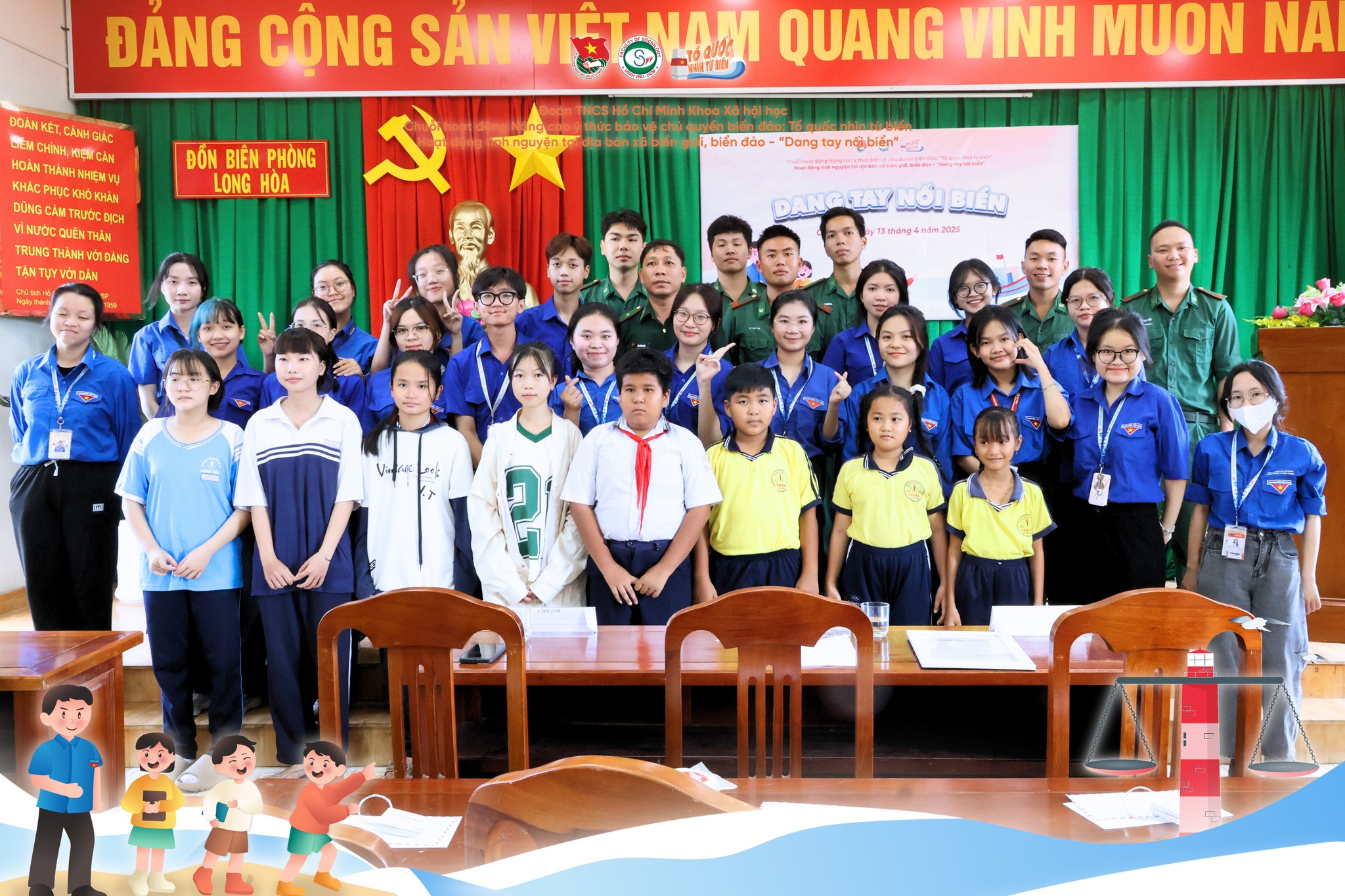 Phiên tòa giả định và hành trình tình nguyện vì biển đảo: “Lưới luật ...