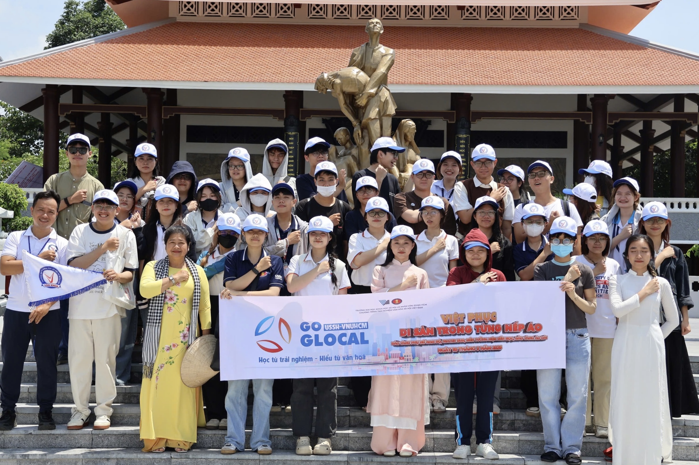 GO GLOCAL USSH 2025 | Việt phục - Di sản trong từng nếp áo