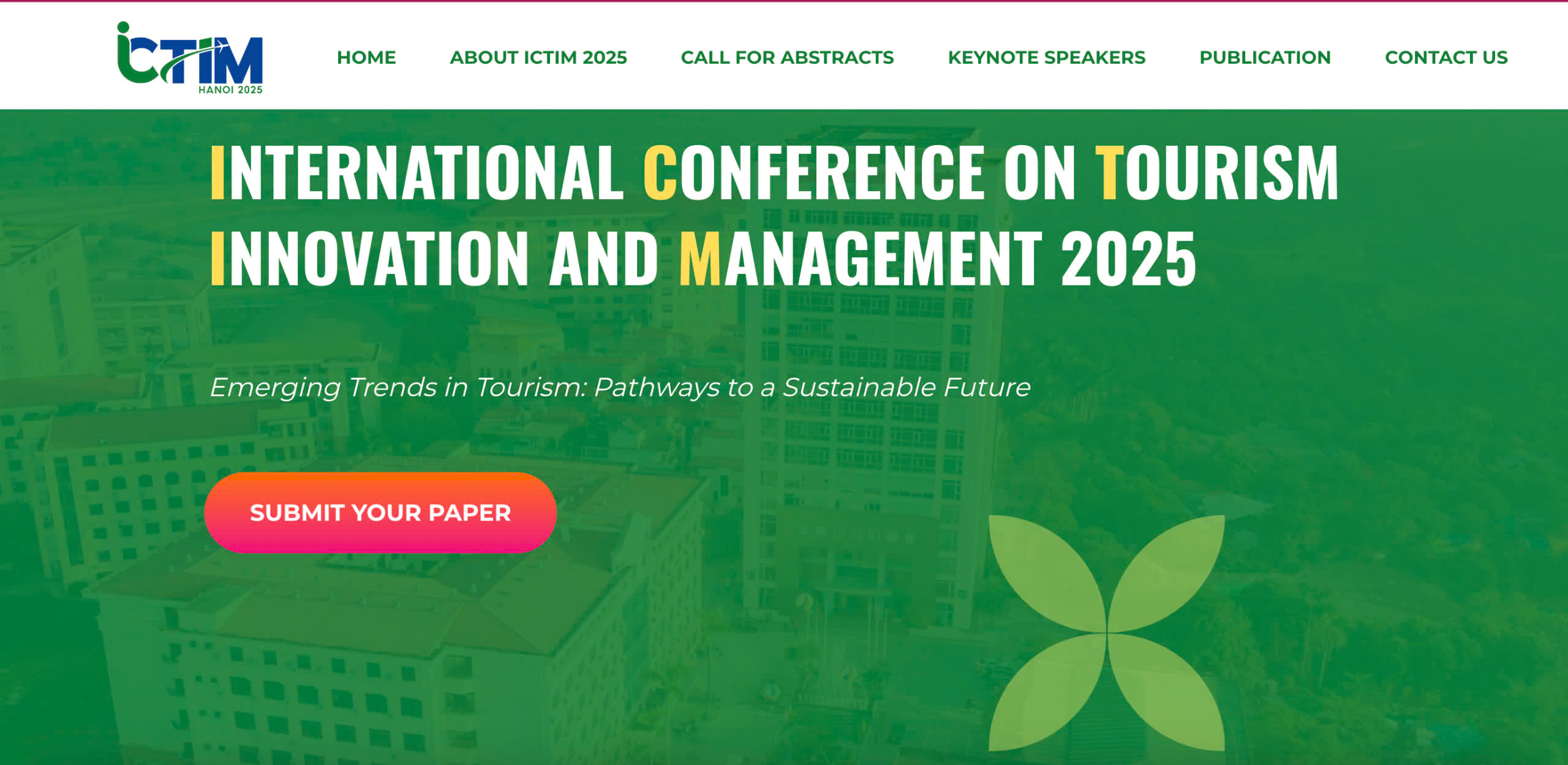 International Conference on Tourism Innovation and Management 2025 ...