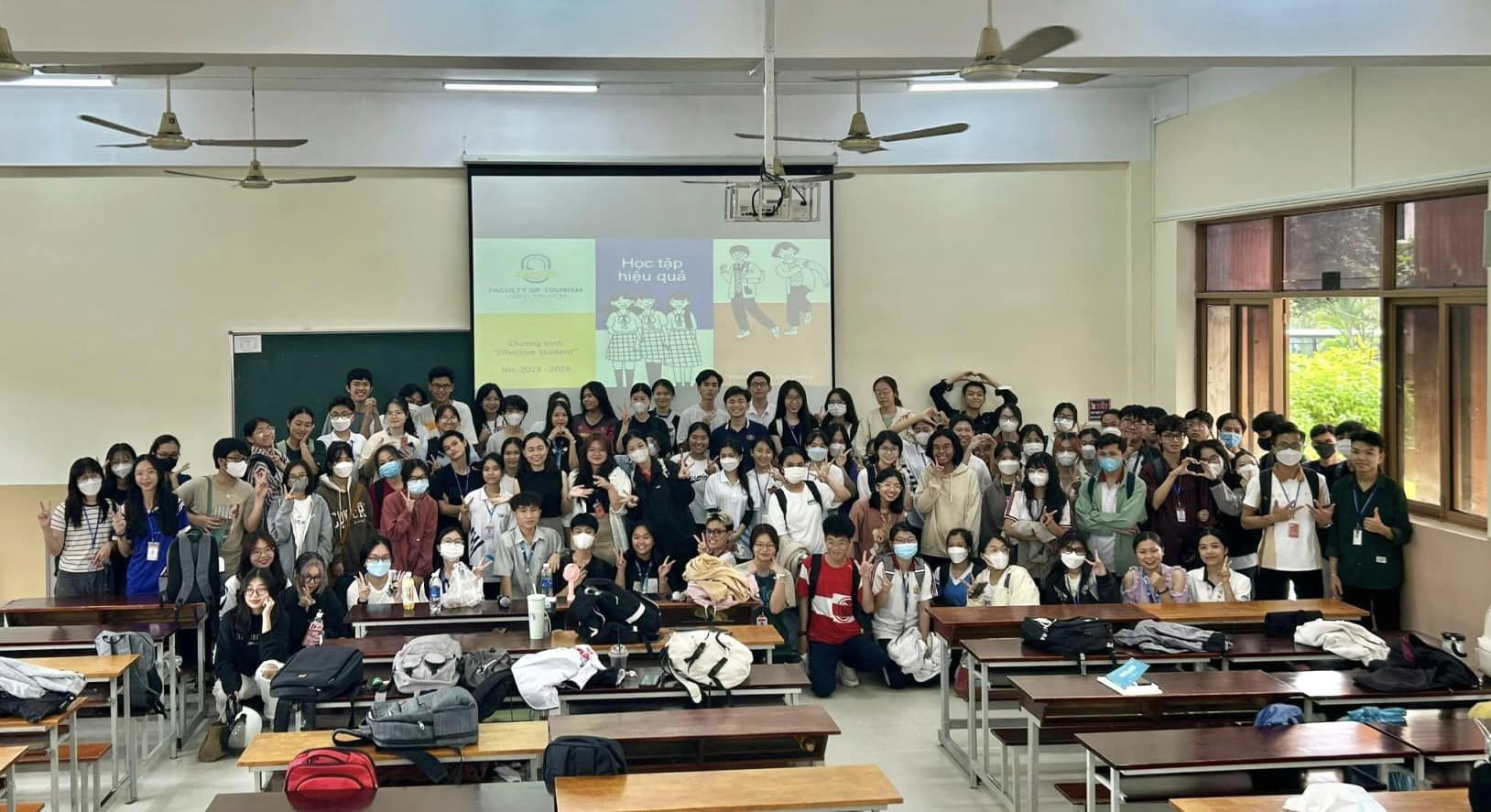 Chương trình Giáo dục Định hướng năm 2023 dành cho “Tân sinh viên Khoa ...