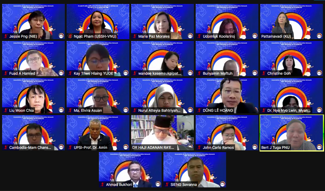 Hội nghị hiệu trưởng mạng lưới các trường đại học sư phạm Đông Nam Á ...