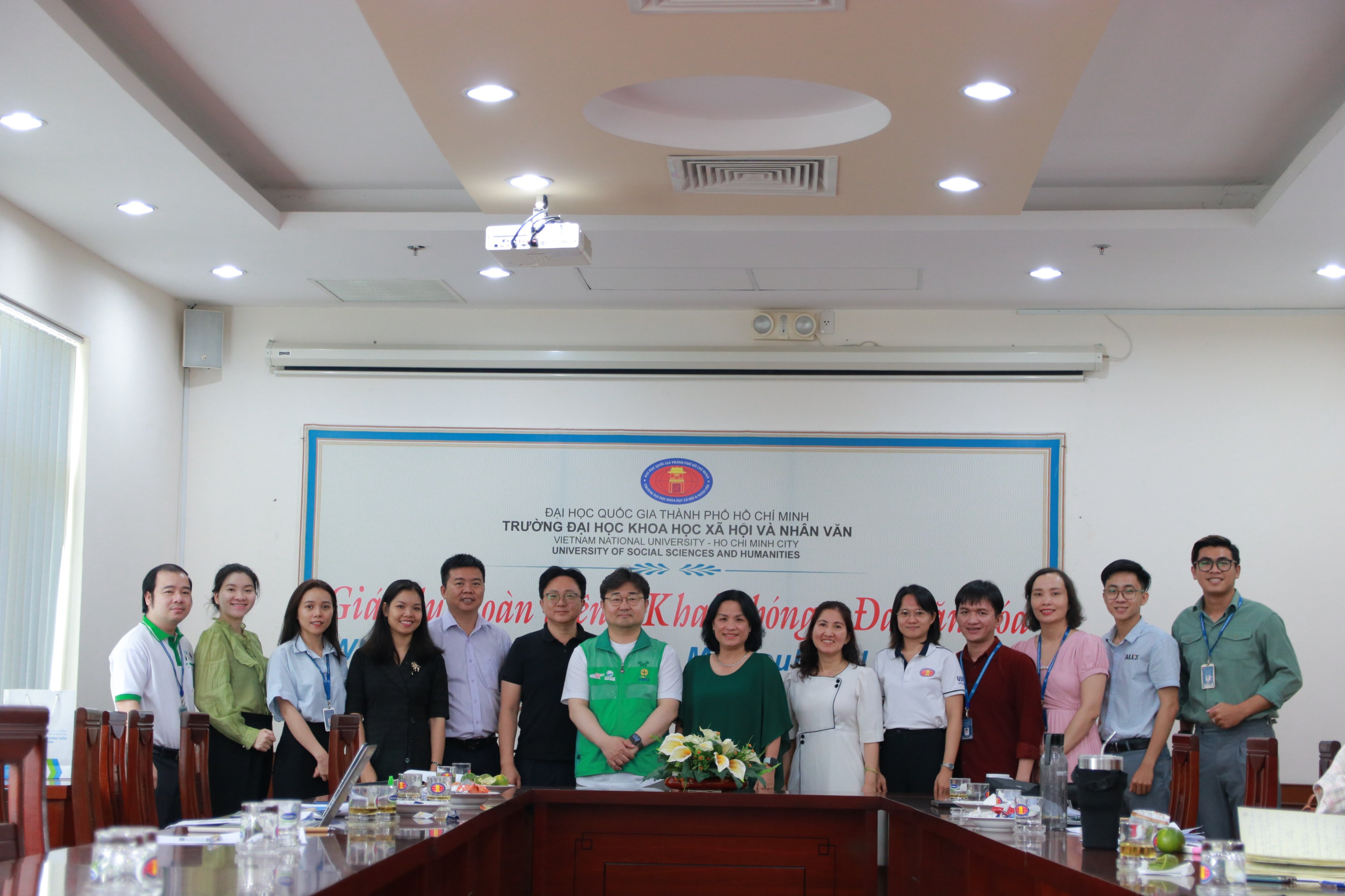 Quỹ Saemaul Foundation tập huấn về phong trào Factory Saemaul Undong ...