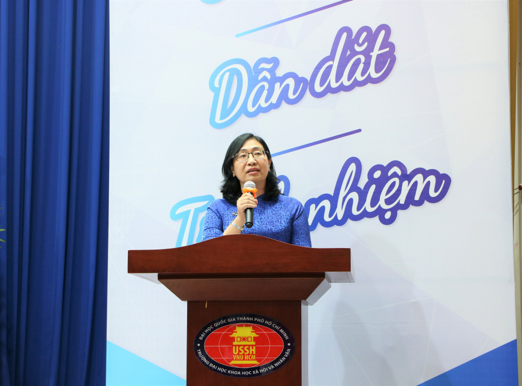 Đại hội đại biểu Hội Sinh viên Trường ĐH KHXH&NV lần thứ X, nhiệm kỳ ...