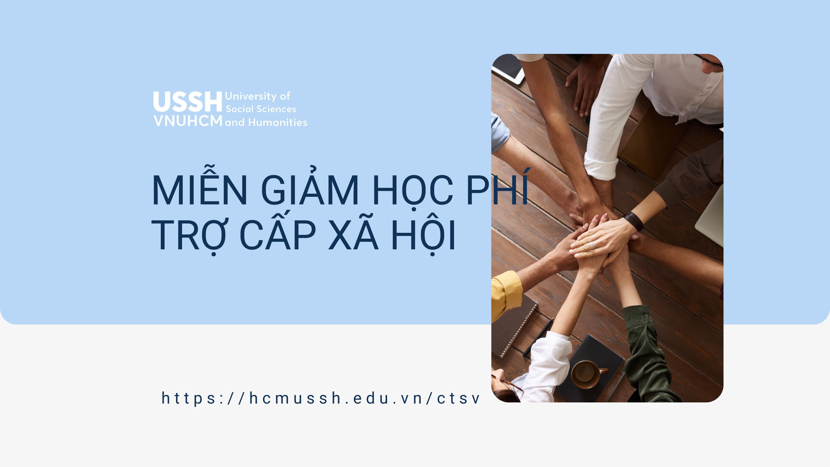 Thông báo thu hồ sơ miễn giảm học phí, hỗ trợ chi phí học tập và trợ ...