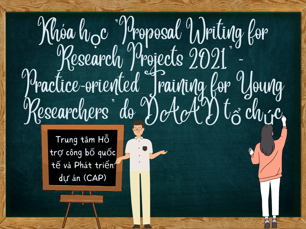Khóa học "Proposal Writing for Research Projects 2021 - Practice ...