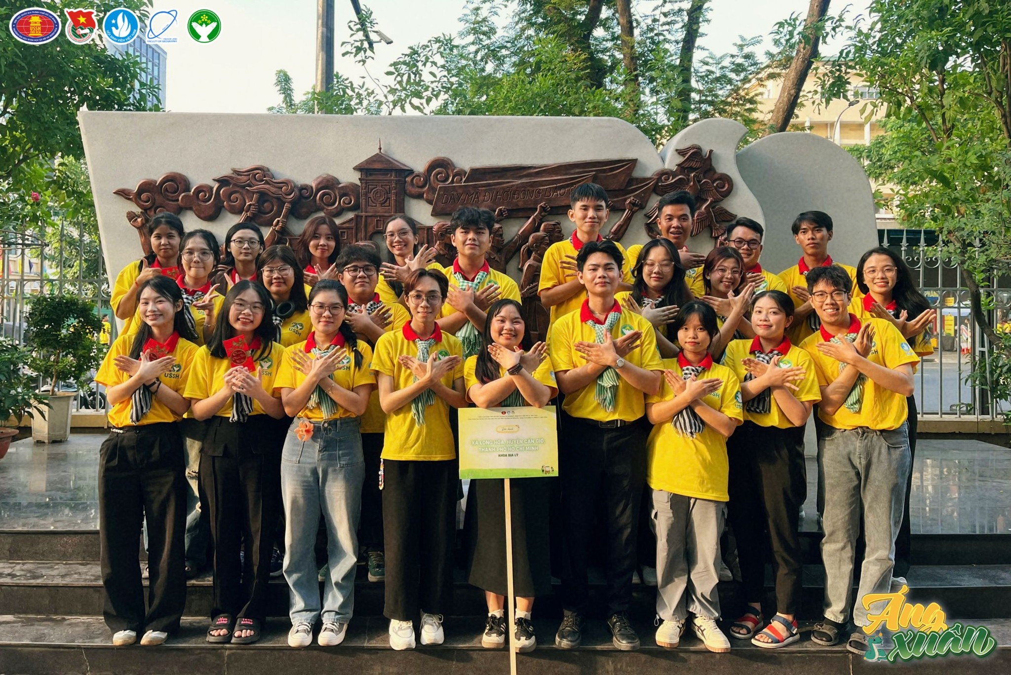 Chiến dịch Xuân Tình nguyện 2025_ Đội hình Áng Xuân hoàn thành xuất sắc ...