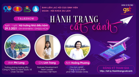 Talkshow “Hành Trang Cất Cánh”