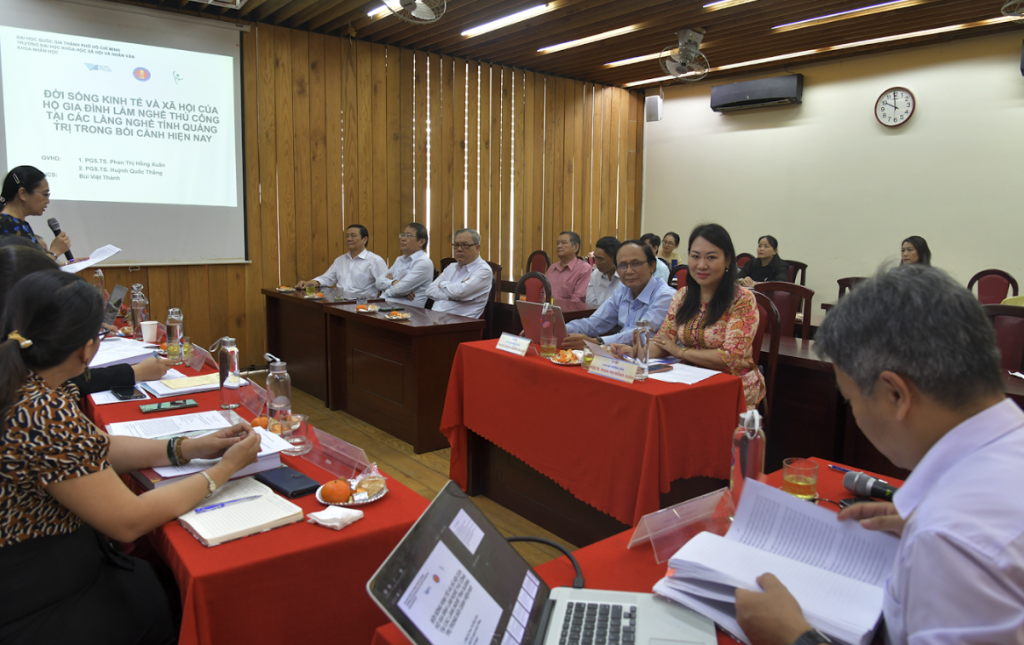 Buổi bảo vệ Luận án Tiến sĩ của NCS Bùi Việt Thành