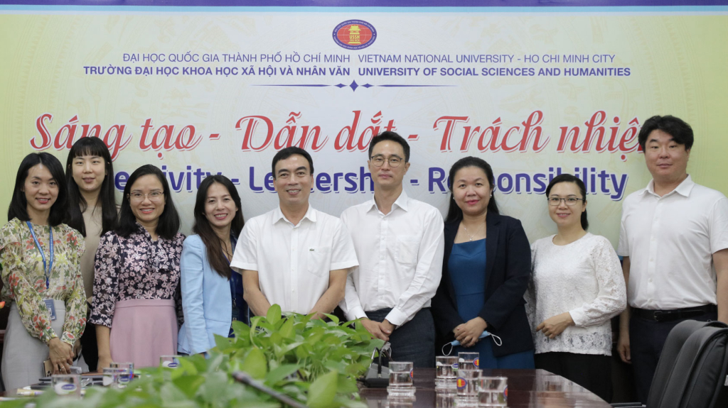 Many opportunities for cooperation with Chung-Ang University (South Korea)