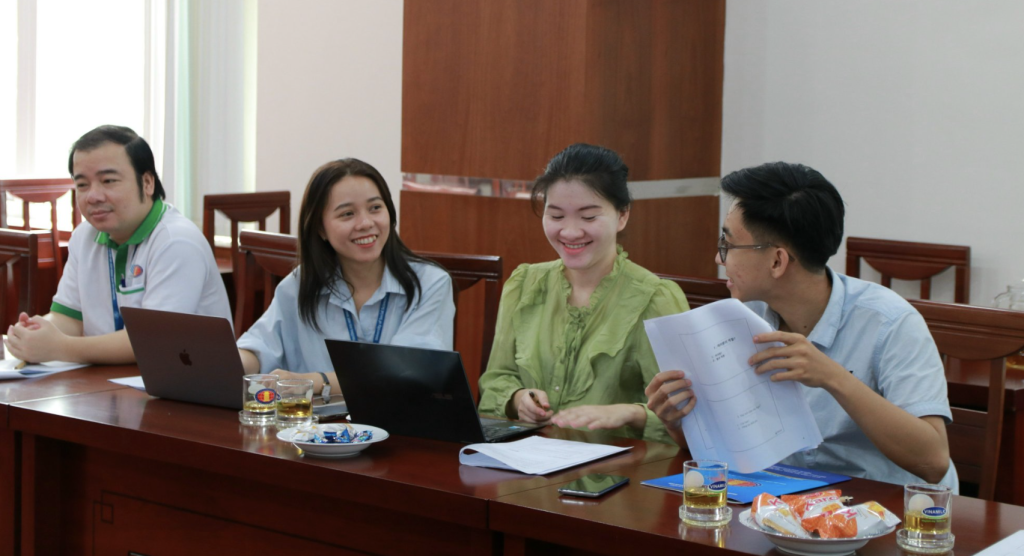 Quỹ Saemaul Foundation tập huấn về phong trào Factory Saemaul Undong ...