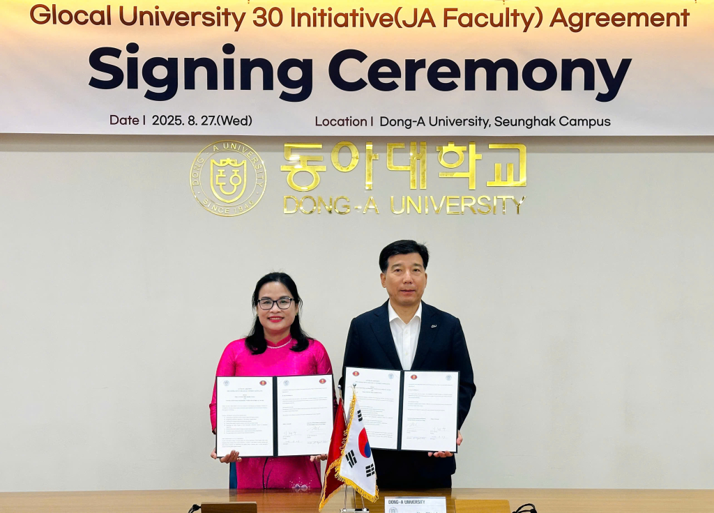 Dong-A University Signing