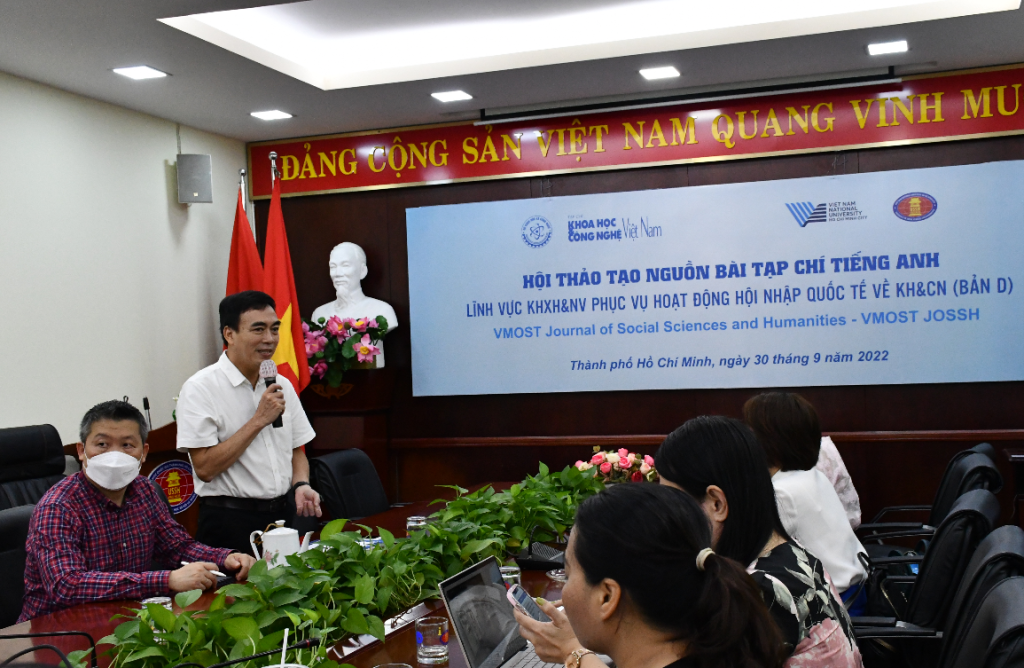 Trường ĐH KHXH&NV, ĐHQG-HCM phối hợp cùng Tạp chí Khoa học & Công nghệ ...