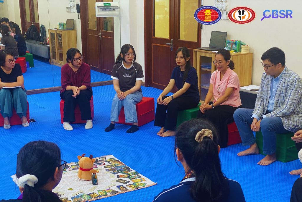 [CBSR] WORKSHOP: Hiểu về cảm xúc