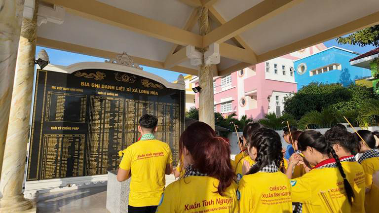 Chiến dịch Xuân Tình nguyện 2025_ Đội hình Áng Xuân hoàn thành xuất sắc ...