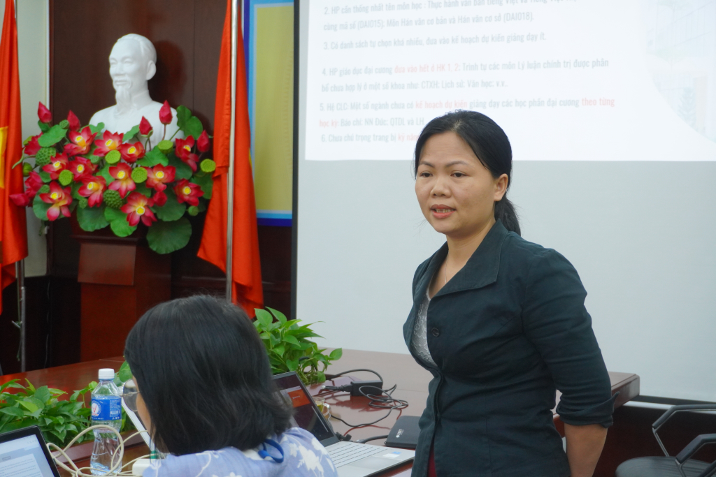 Cải tiến khung chương trình đào tạo giáo dục đại cương khóa 2023