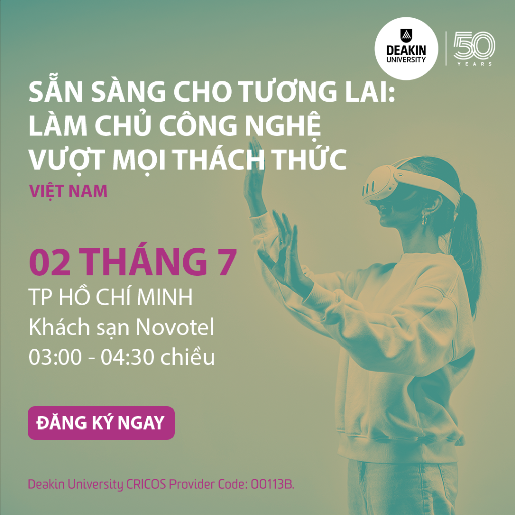Thông tin về sự kiện "Future-Ready: Embracing Technology for Tomorrows ...