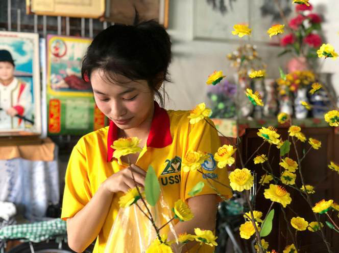 Chiến dịch Xuân Tình nguyện 2025_ Đội hình Áng Xuân hoàn thành xuất sắc ...