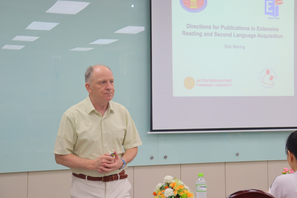 MEET EFS ADJUNCT PROFESSOR ROB WARING