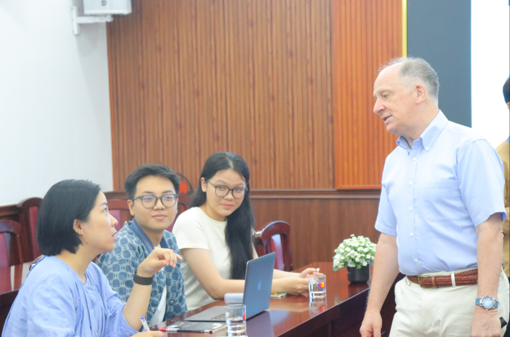 MEET EFS ADJUNCT PROFESSOR ROB WARING